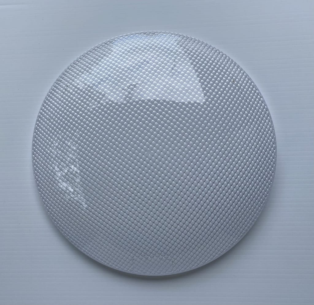 455mm Skylight Diffuser Domed Prismatic | Skybrite