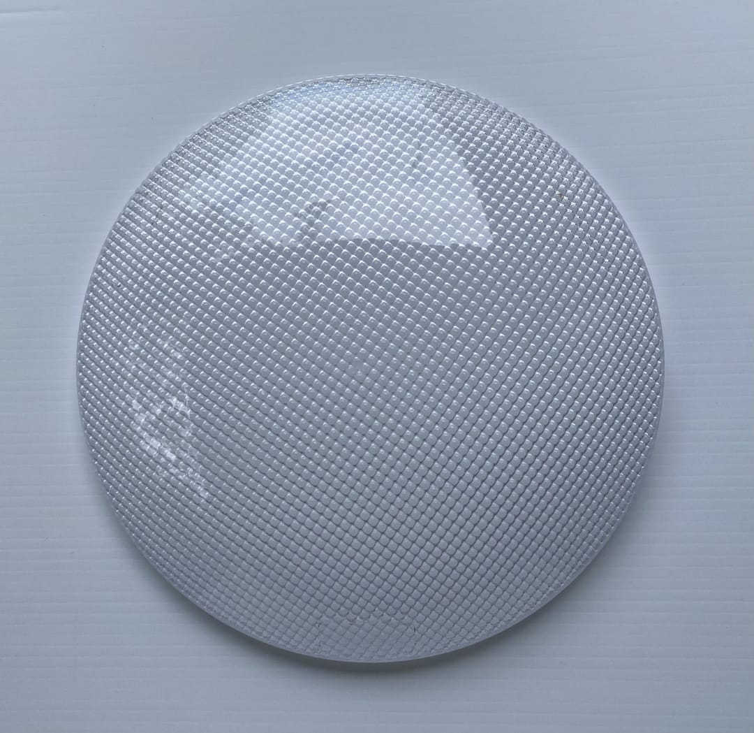 455mm Skylight Diffuser Domed Prismatic | Skybrite