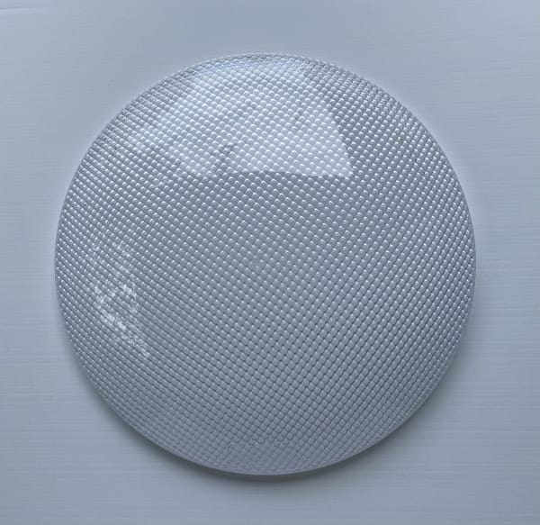 455mm Skylight Diffuser Domed Prismatic | Skybrite