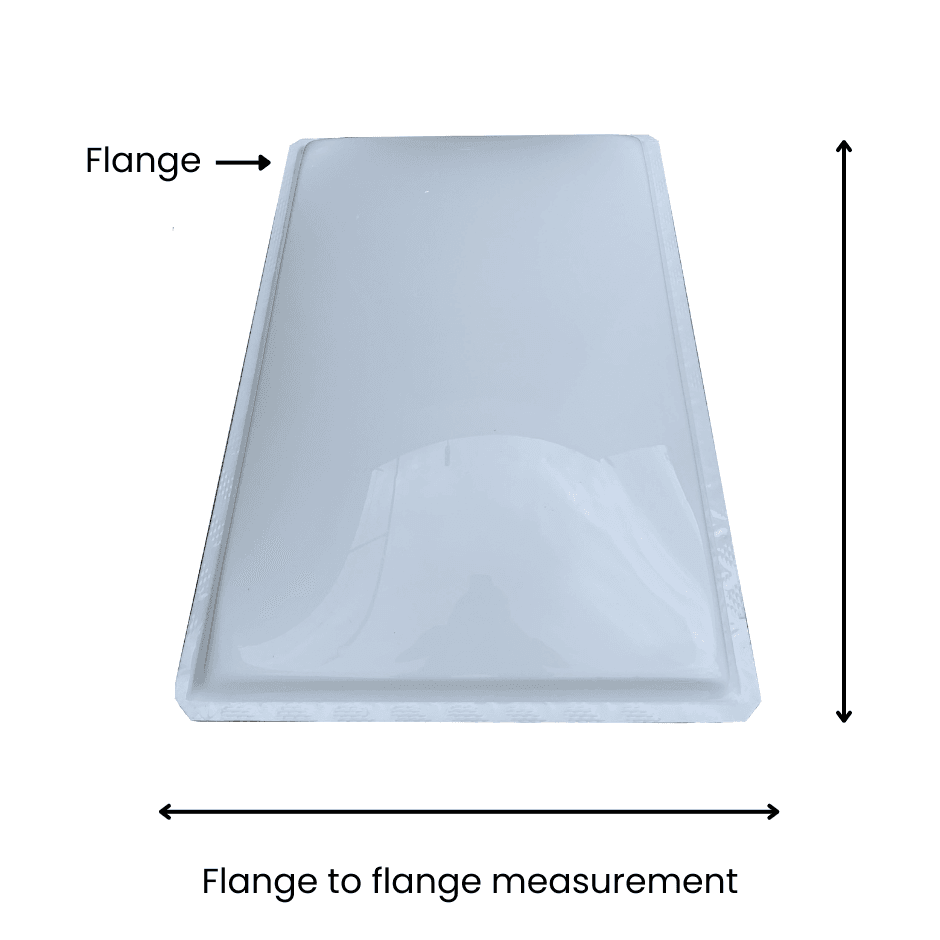Replacement Skylight Dome 650x950 Hi Impact | Skybrite